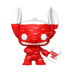 Pop! Stitch with Mood Chart (Deco) | Funko