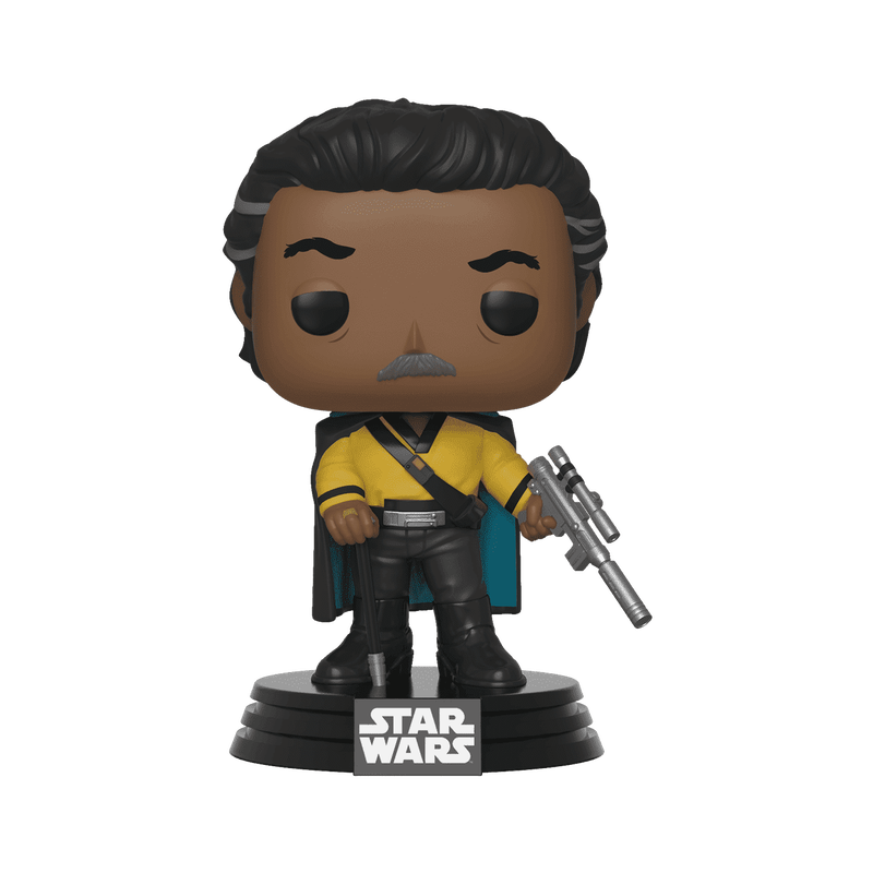 Buy Pop! Lando Calrissian at Funko.
