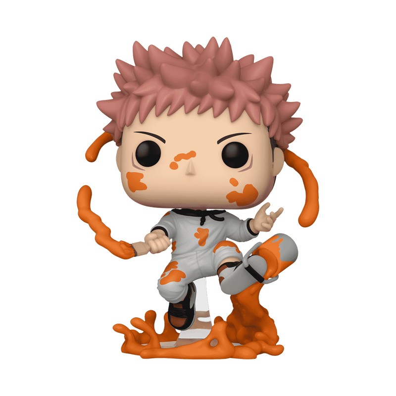 Buy Pop! Yuji Itadori with Paint Can at Funko.