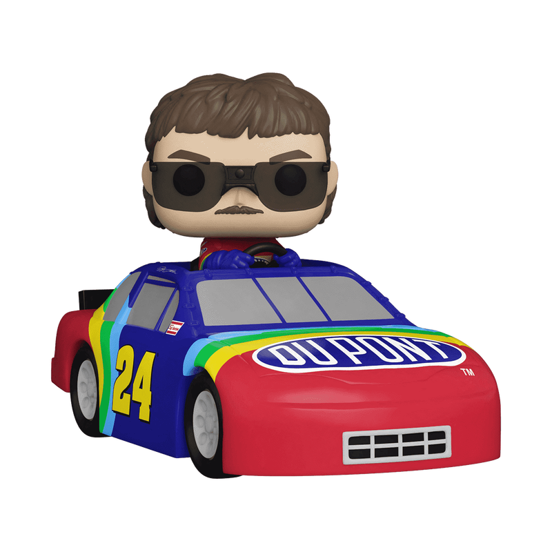 Pop! Rides Super Deluxe Jeff Gordon Driving Rainbow Warrior