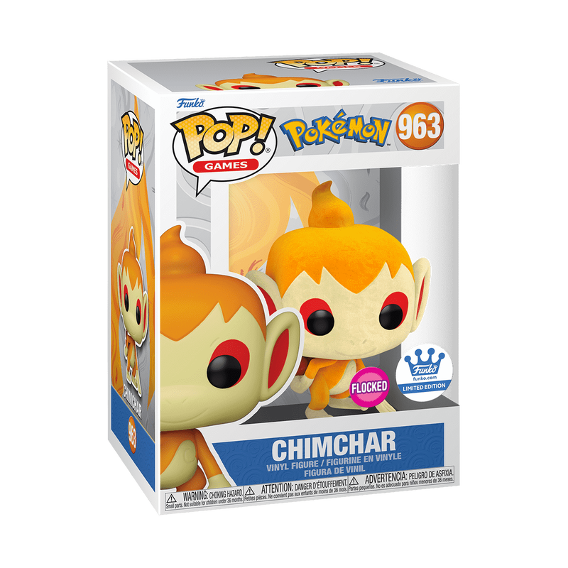 Buy Pop! Chimchar (Flocked) at Funko.