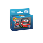Bitty Pop! Helmet & Player Patriots | Funko