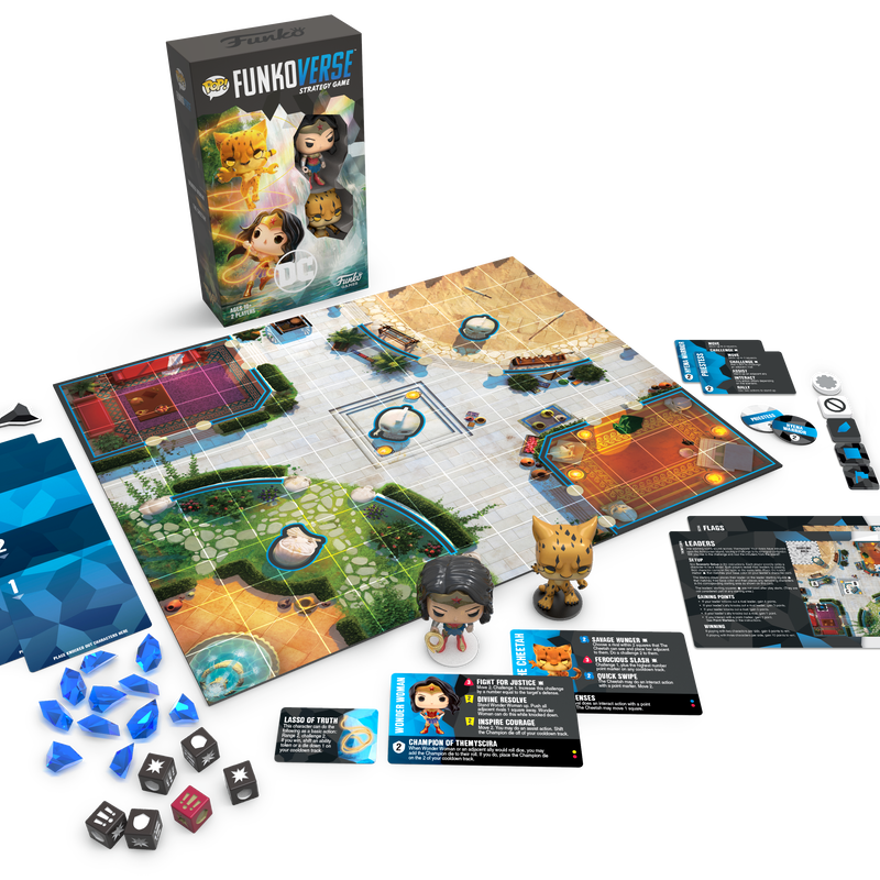 Buy Funkoverse: DC Comics 102 2-Pack Board Game at Funko.