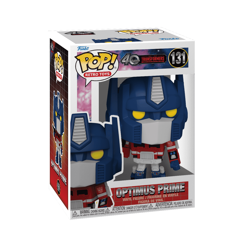 Pop! Optimus Prime (Generation 1) | Funko Pop! Optimus Prime (Generation 1) | Funko