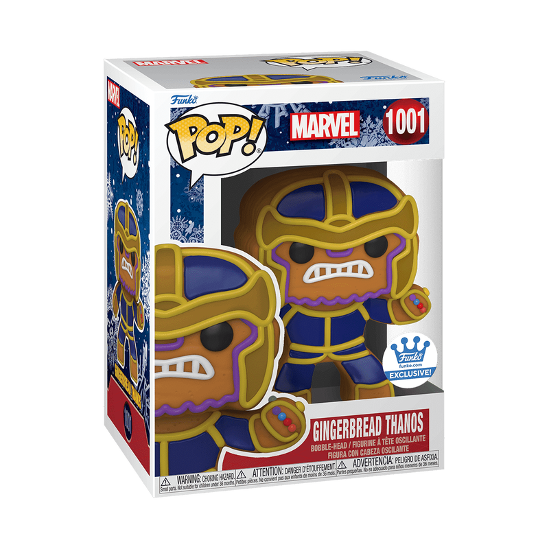 Buy Pop! Gingerbread Thanos at Funko.