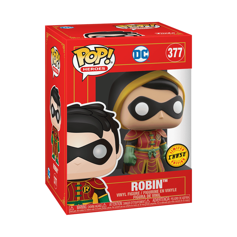 Buy Pop! Robin at Funko.
