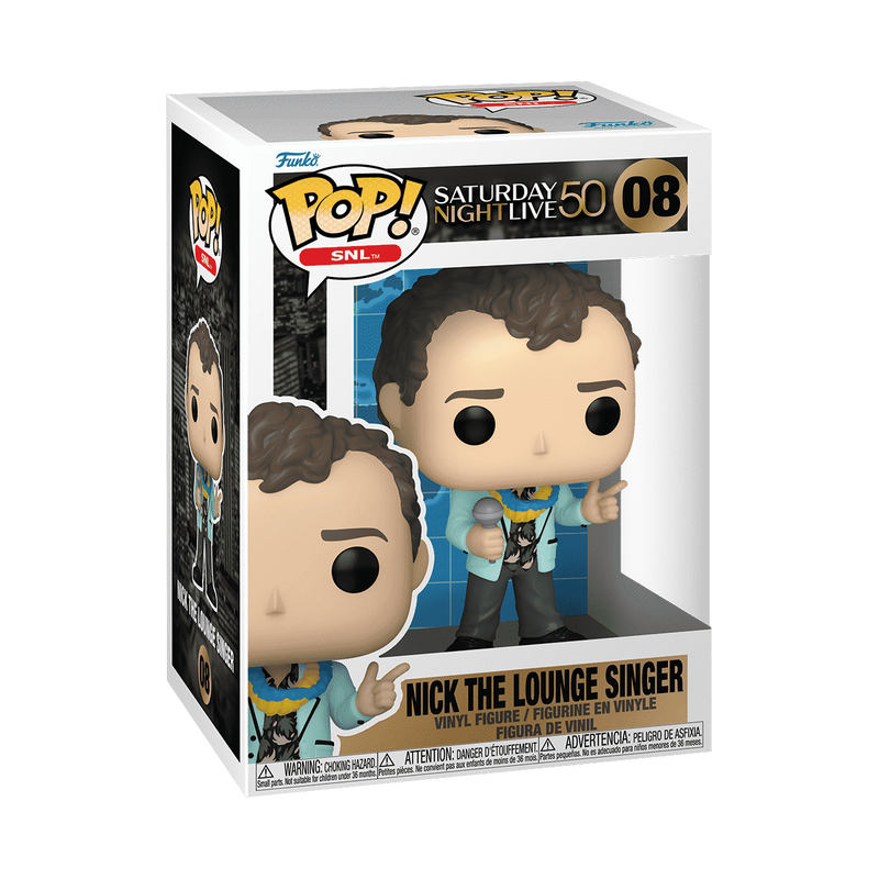 Buy Pop! Nick the Lounge Singer at Funko.