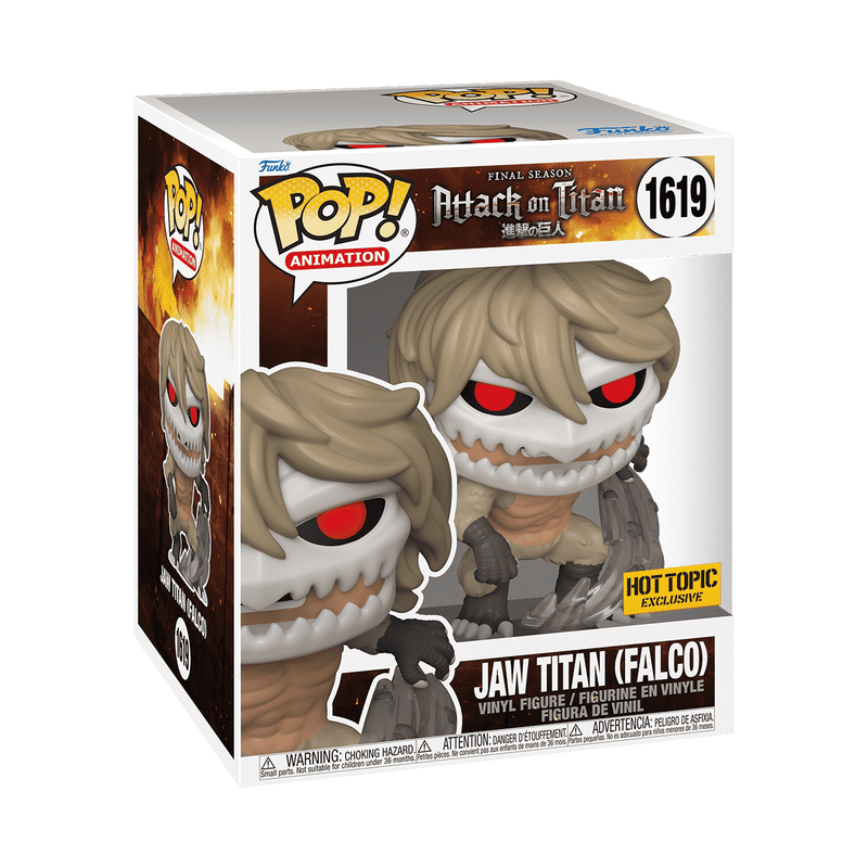 Buy Pop! Super Jaw Titan (Falco) at Funko.