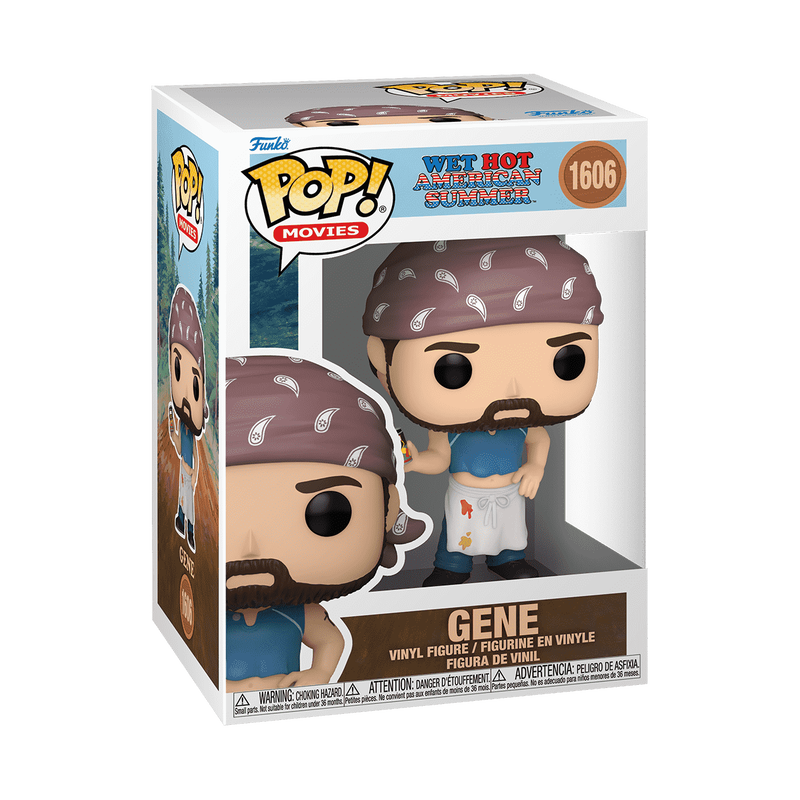 Buy Pop! Gene with Can of Vegetables at Funko.