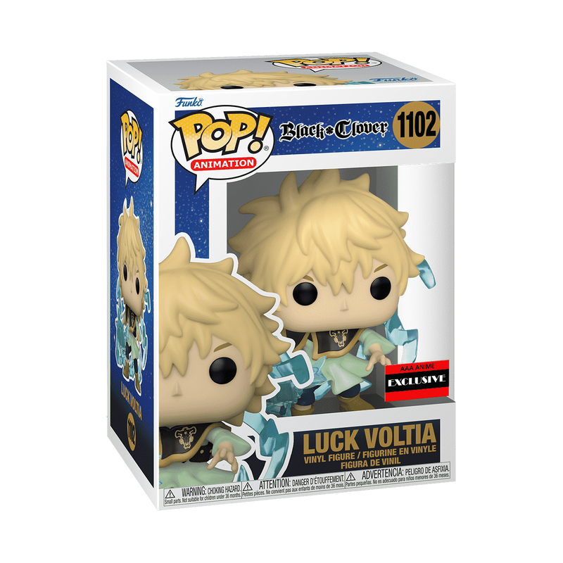 Buy Pop! Luck Voltia at Funko.