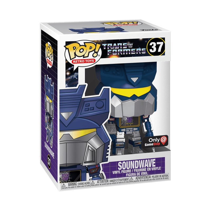 POP Vinyl: Transformers- Siege Soundwave
