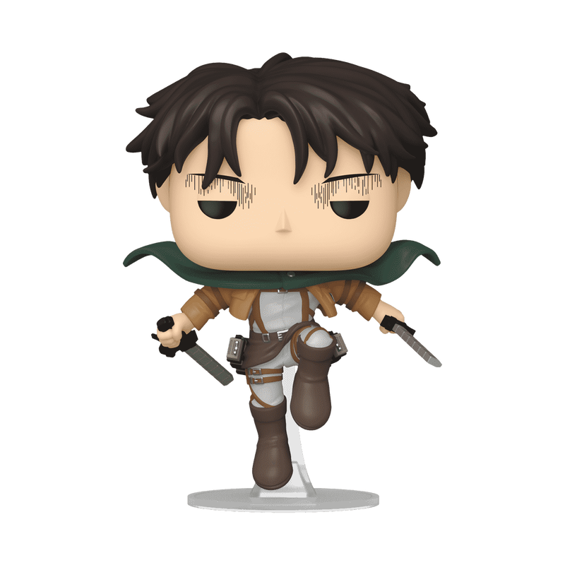 Buy Pop! Levi with Swords at Funko.