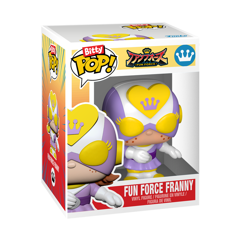 Bitty Pop! Fun Force Franny [SDCC]