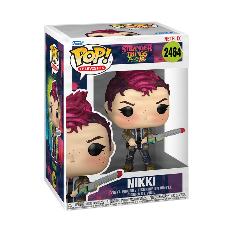 Pop! Nikki (Tales from '85) | Funko