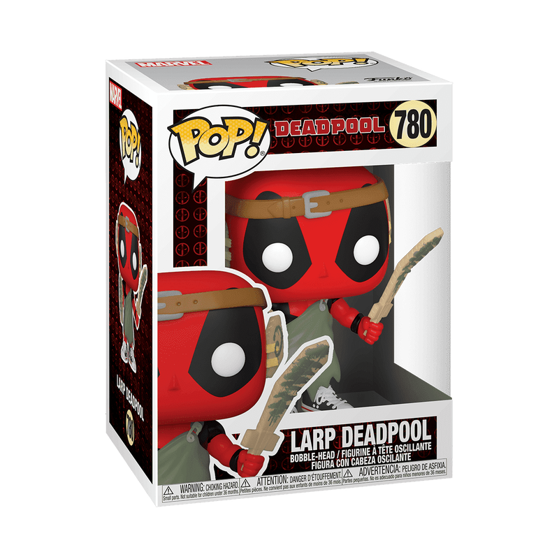 Buy Pop! LARP Deadpool at Funko.