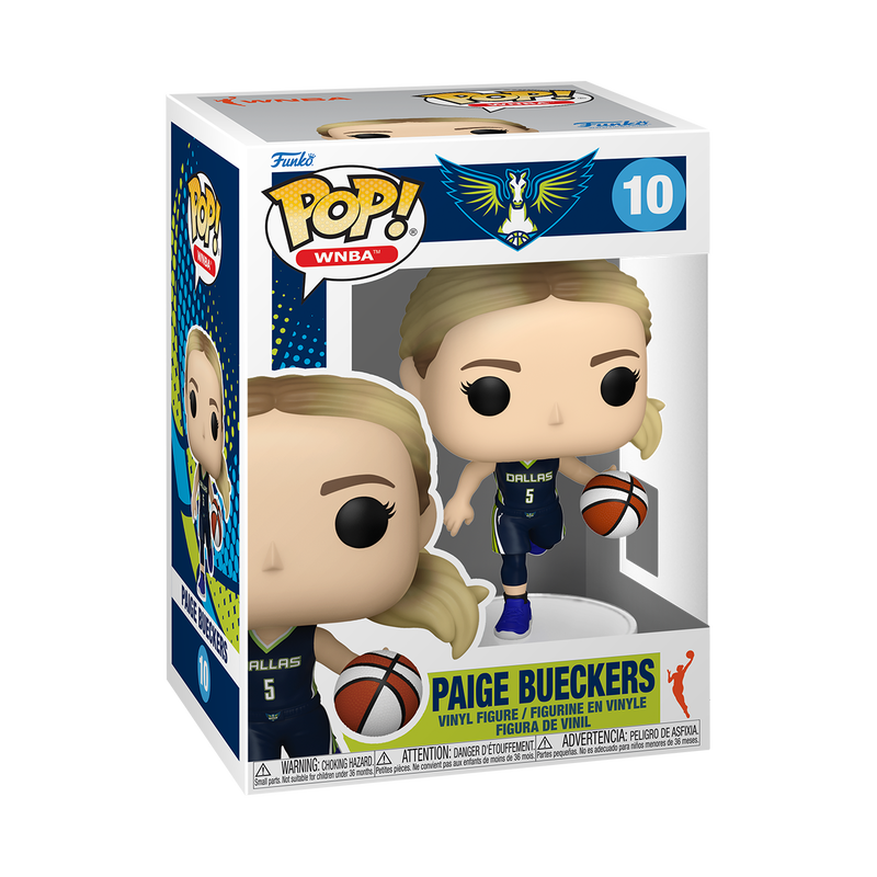 Pop! Paige Bueckers (Explorer Edition Uniform) | Funko