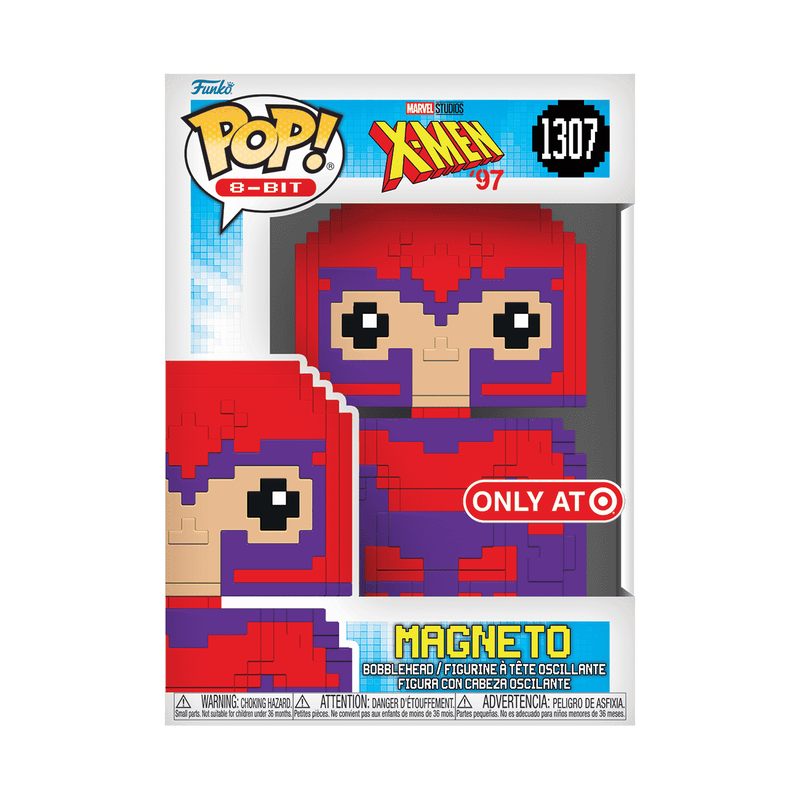 Buy Pop! 8-Bit Magneto at Funko.