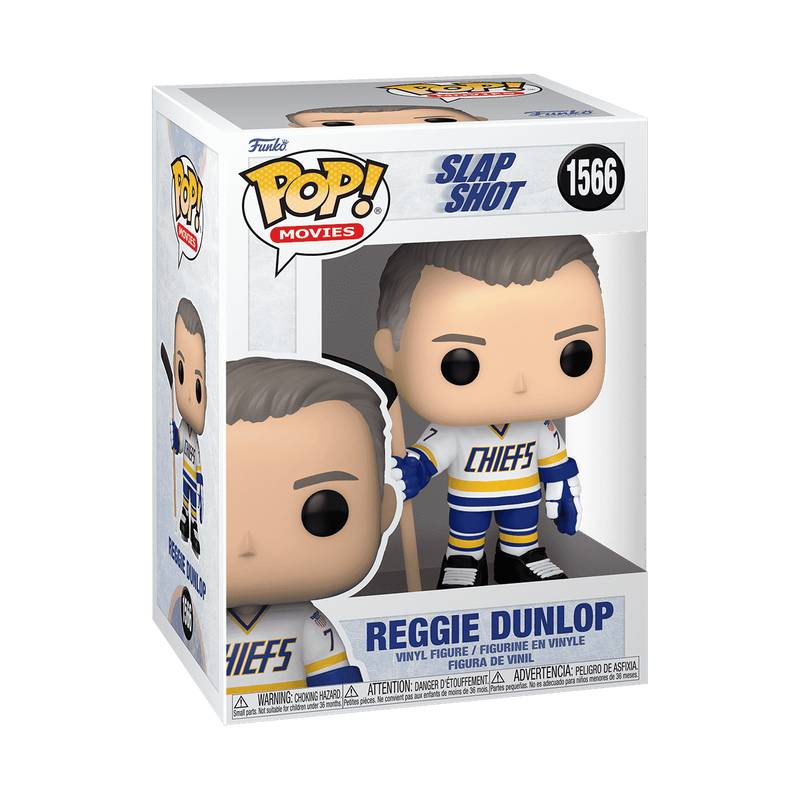 Buy Pop! Reggie Dunlop at Funko.