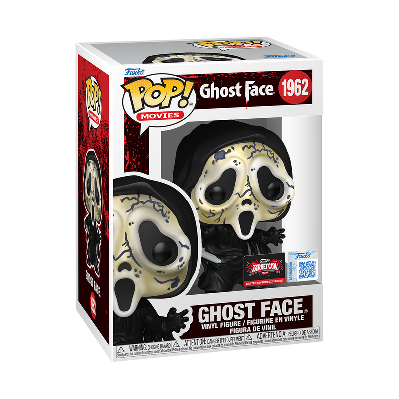 Pop! Ghost Face (Distressed Mask)