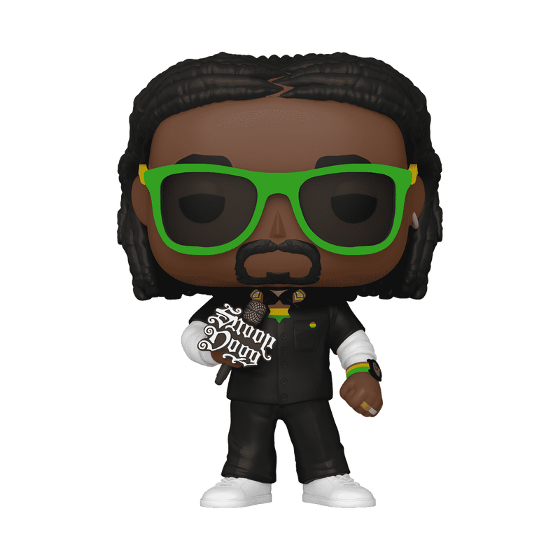 Buy Pop! Snoop Dogg with Microphone at Funko.
