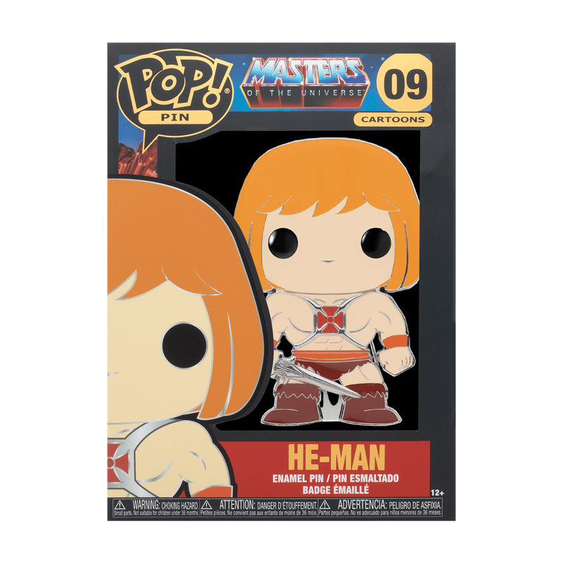 Pop! Pins Faker He-Man