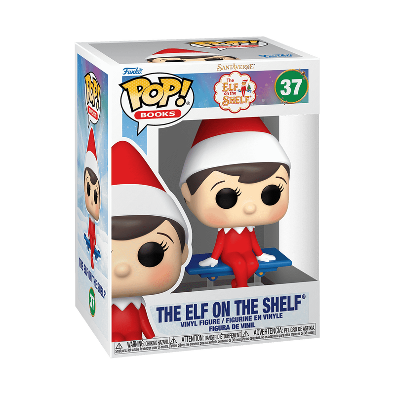 Buy Pop! The Elf on the Shelf at Funko.