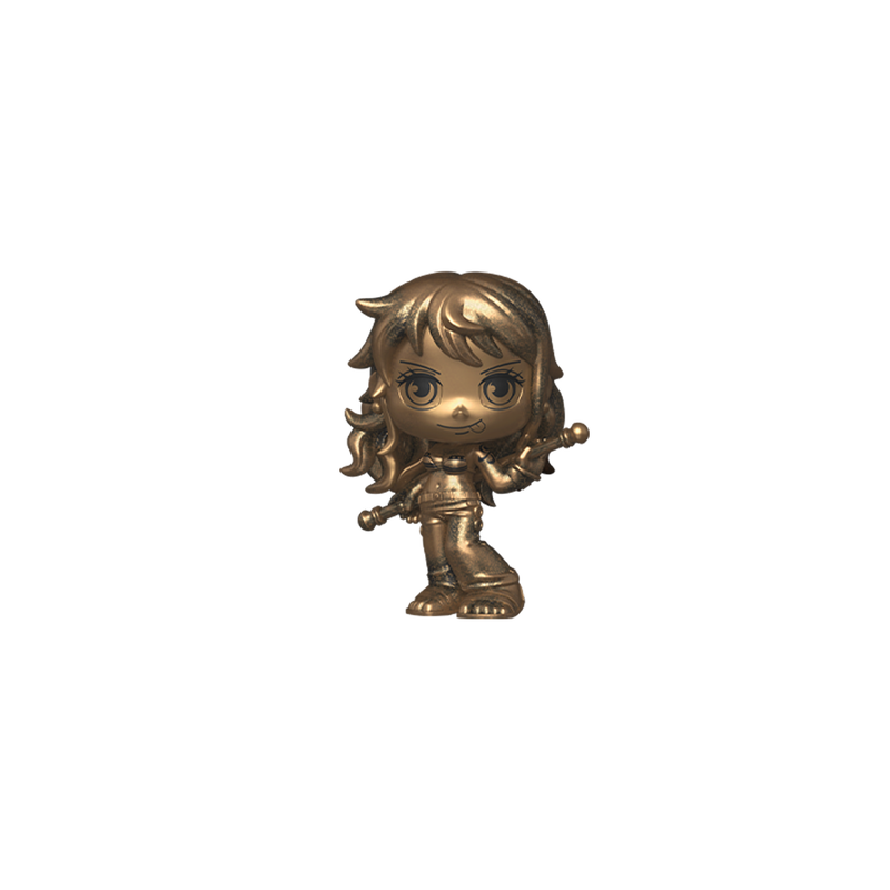 One Piece Fish-Man Island Saga Nami Mystery Mini (Metallic Gold)