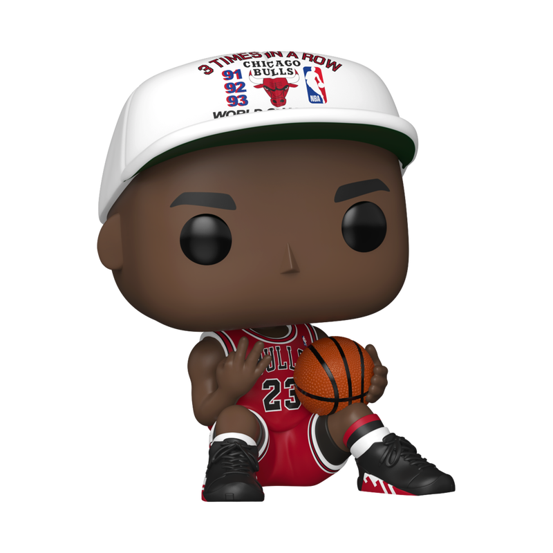 Pop! Michael Jordan 3 Times in a Row | Funko