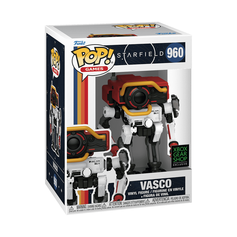 Buy Pop! Vasco at Funko.