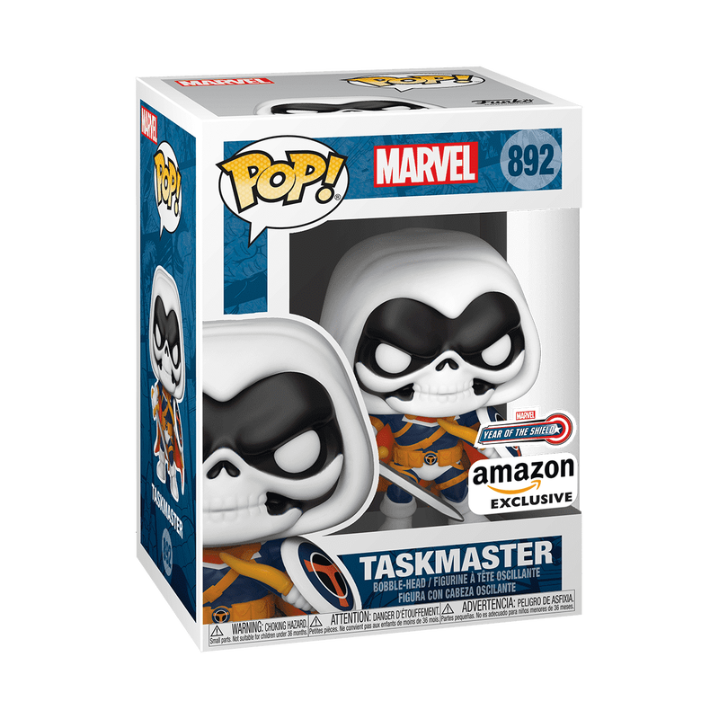 Buy Pop! Taskmaster with Sword at Funko.