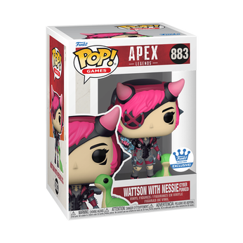 Buy Pop! Wattson with Nessie (Cyber Punked) at Funko.