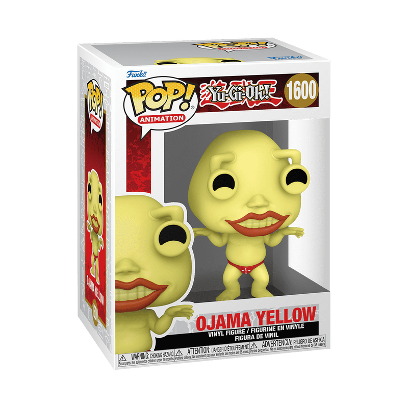 Buy Pop! Ojama Yellow at Funko.