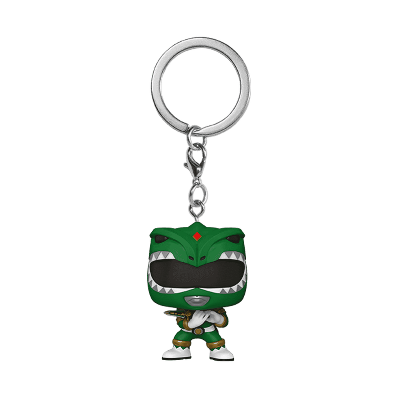 Buy Pop! Keychain Green Ranger (30th Anniversary) at Funko.