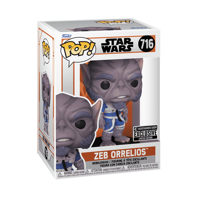Buy Pop! Zeb Orrelios at Funko.