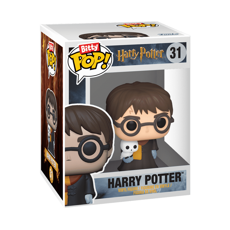 Bitty Pop! Harry Potter & Draco Malfoy 2-Pack | Funko