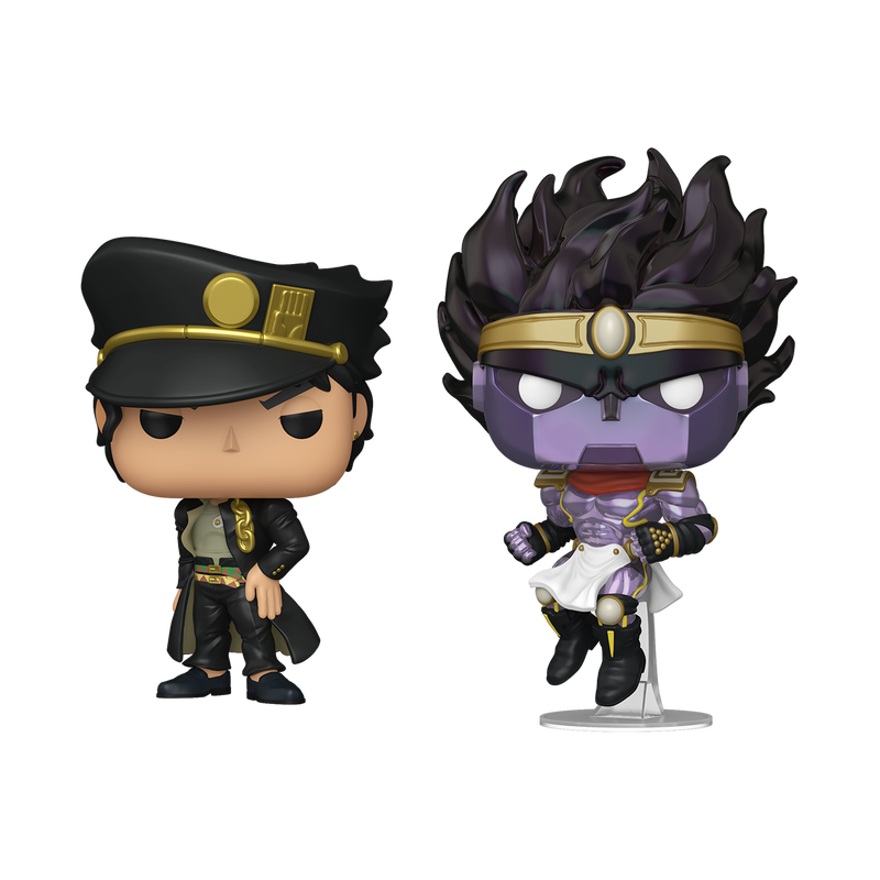 Pop! Jotaro Kujo & Star Platinum 2-Pack | Funko