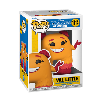 Buy Pop! Val Little at Funko.