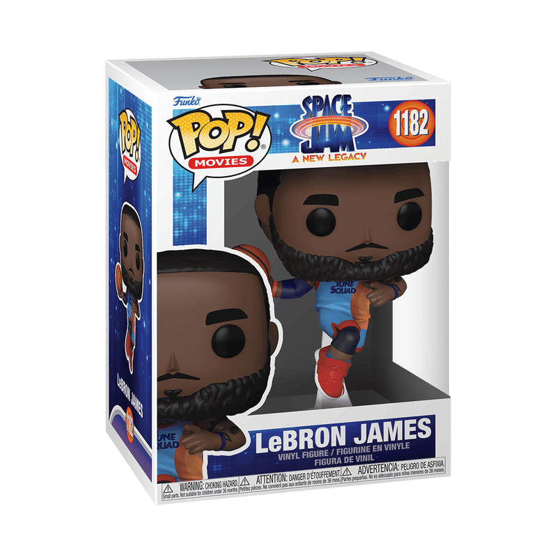 Buy Pop! LeBron James Jumping at Funko.