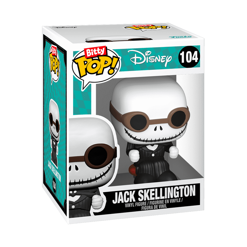 Buy Bitty Pop! Rides Jack Skellington with Snowmobile at Funko.