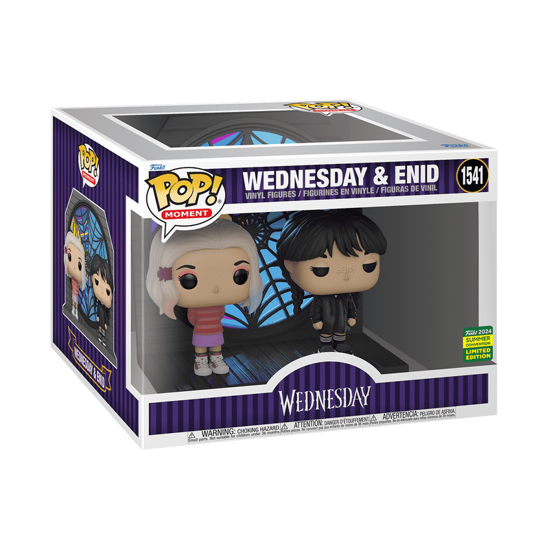 Buy Pop! Moment Wednesday & Enid at Funko.