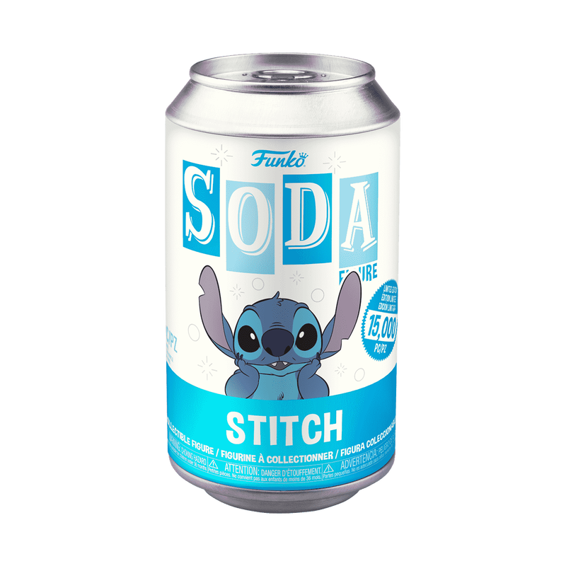 Buy Vinyl SODA Stitch at Funko.