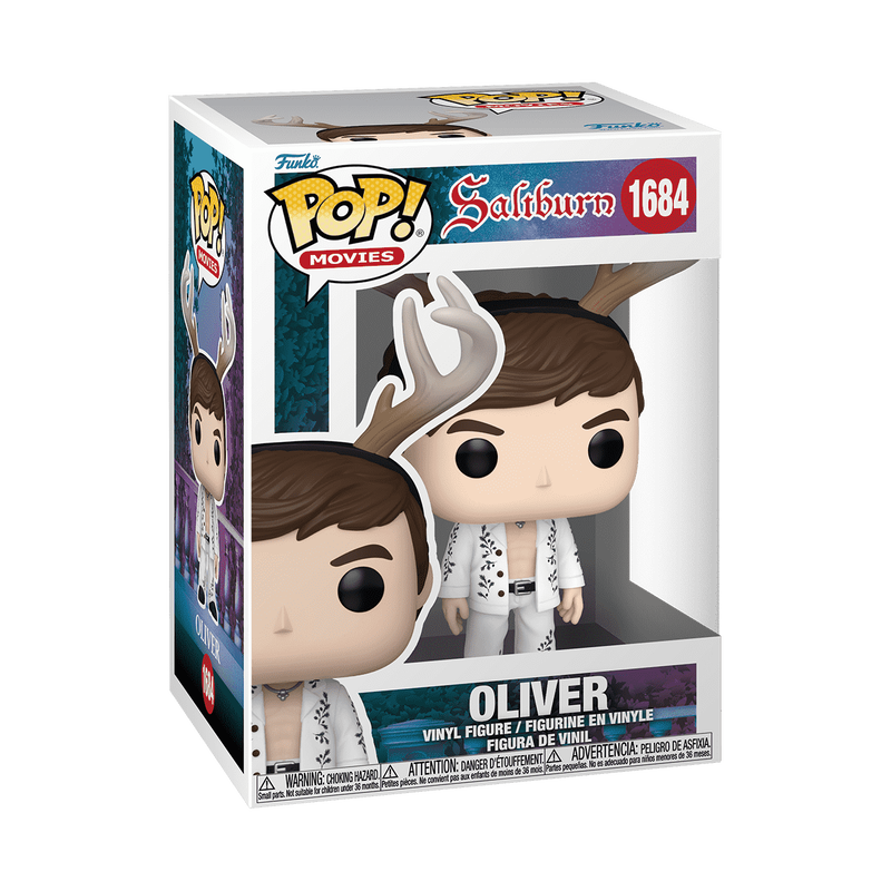 Buy Pop! Oliver Quick at Funko.