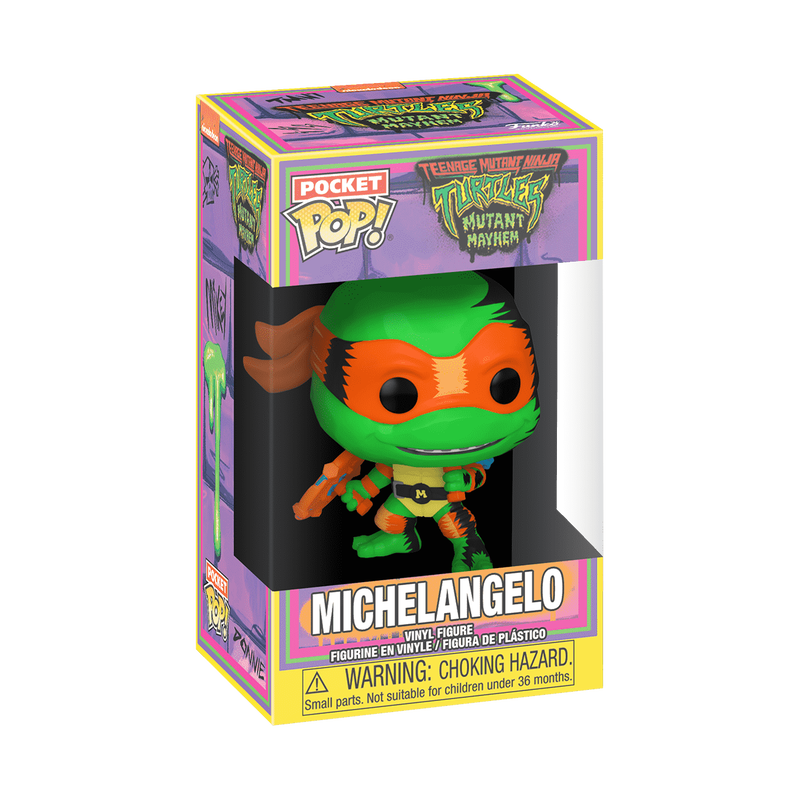 Buy Pocket Pop! Michelangelo (Teenage Mutant Ninja Turtles Mutant ...