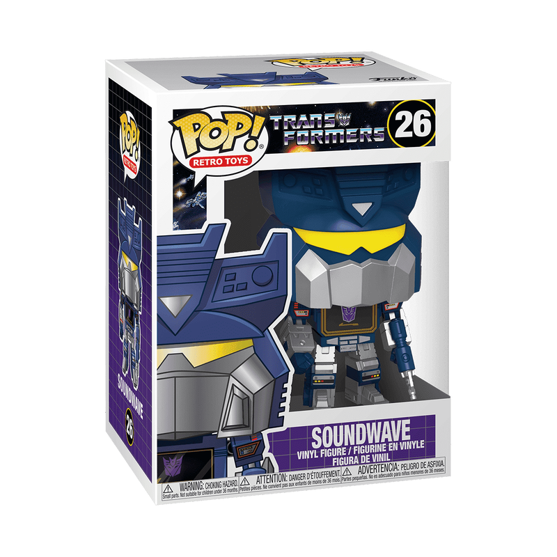 Buy Pop! Soundwave at Funko.