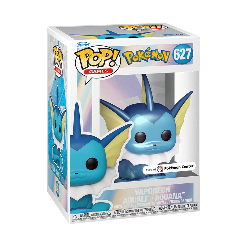 Pop! Vaporeon (Pearlescent)
