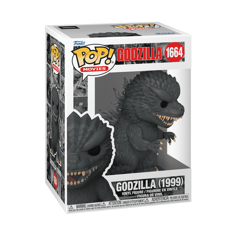 Buy Pop! Godzilla (1999) at Funko.