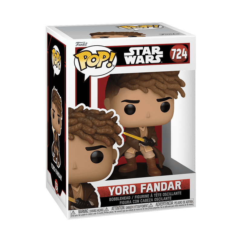 Buy Pop! Yord Fandar at Funko.