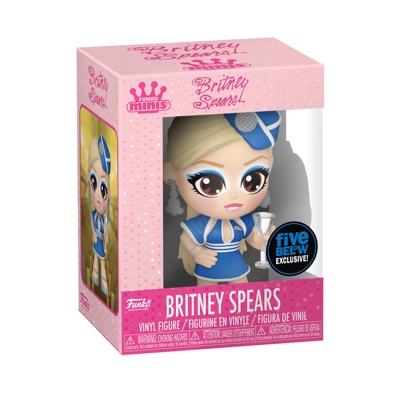 Britney Spears Mini Vinyl Figure (Toxic)