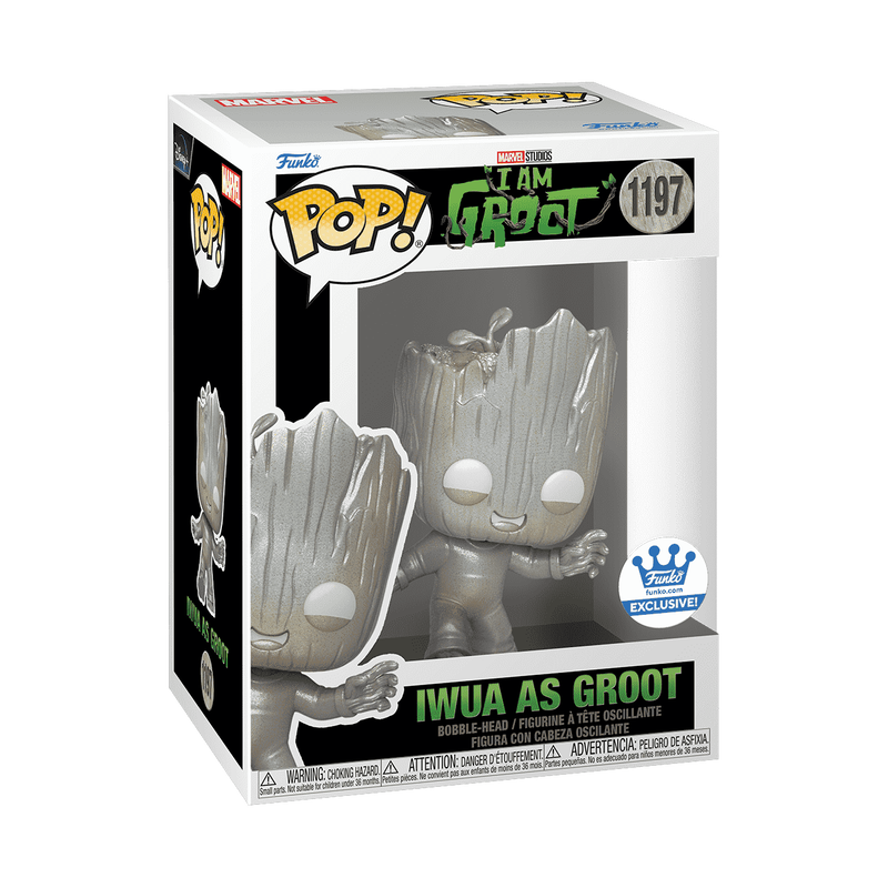 Buy Pop! Iwua as Groot at Funko.