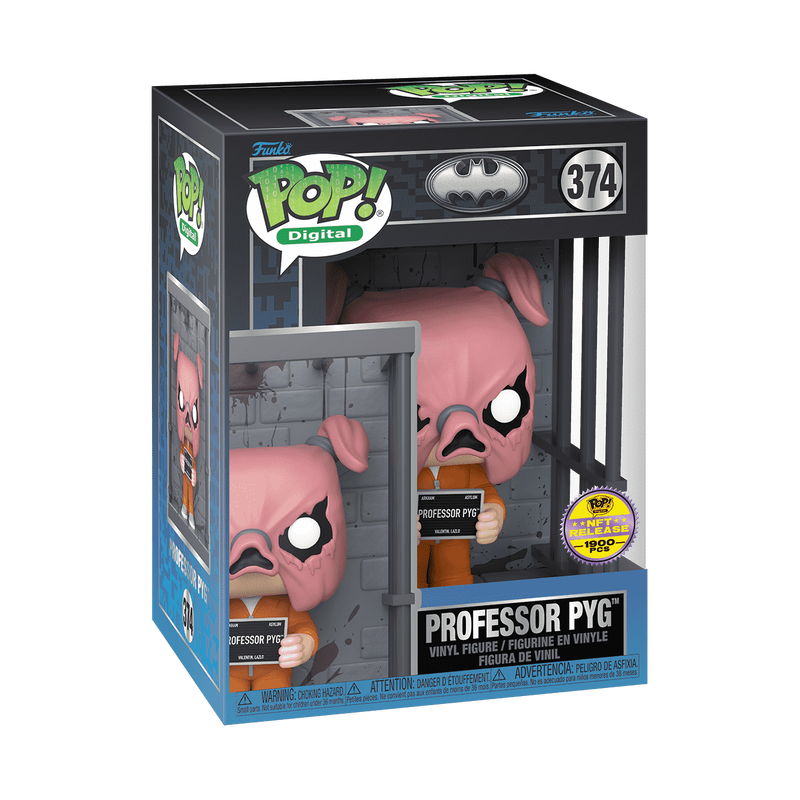 Pop! Professor Pyg (Batman 85th Anniversary) (NFT Release)